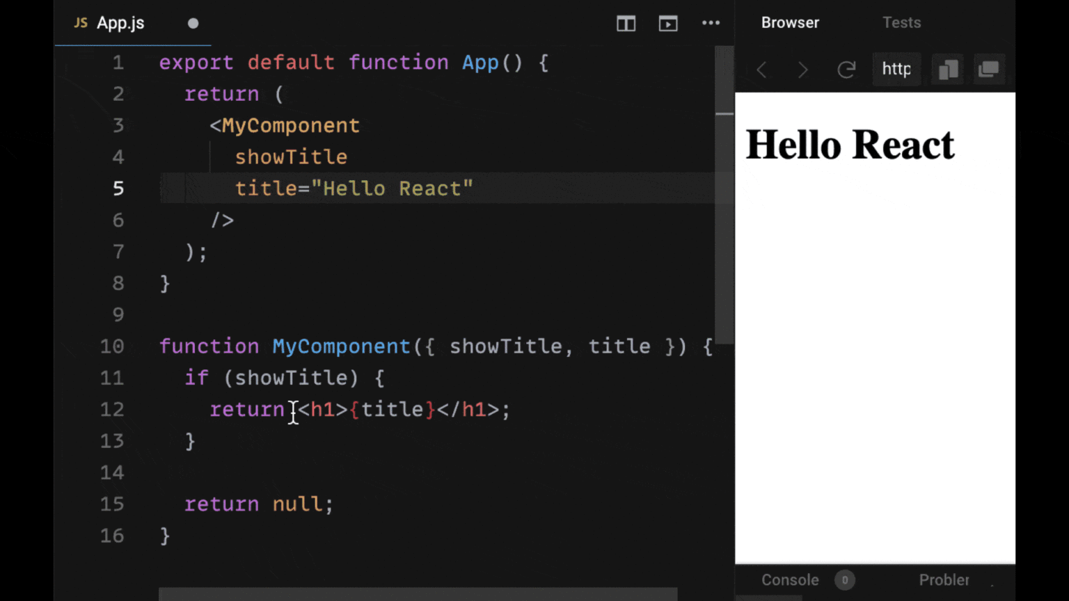 React Props Cheatsheet: 10 Patterns mà bạn nên biết (Phần 1) | TopDev
