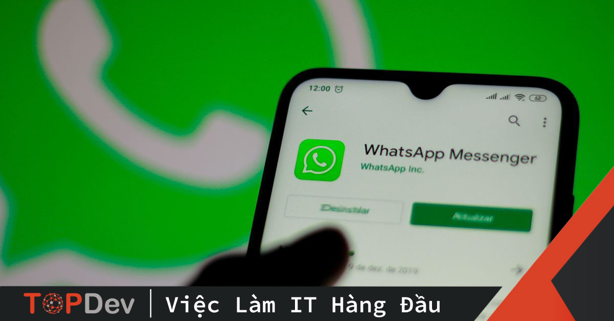 Thiết kế Messaging Service WhatsApp - P1 | TopDev