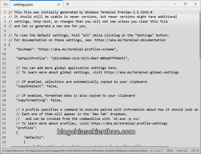 Windows Terminal sẽ được cập nhật UI cho phần cài đặt | TopDev