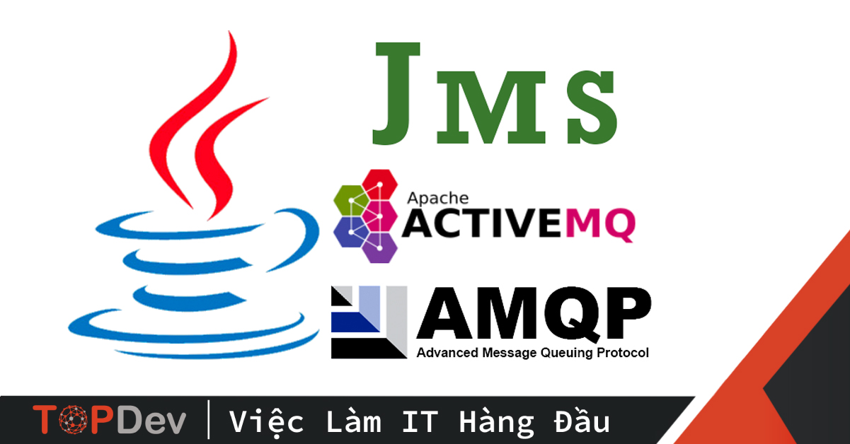 Giới thiệu JMS – Java Message Services | TopDev