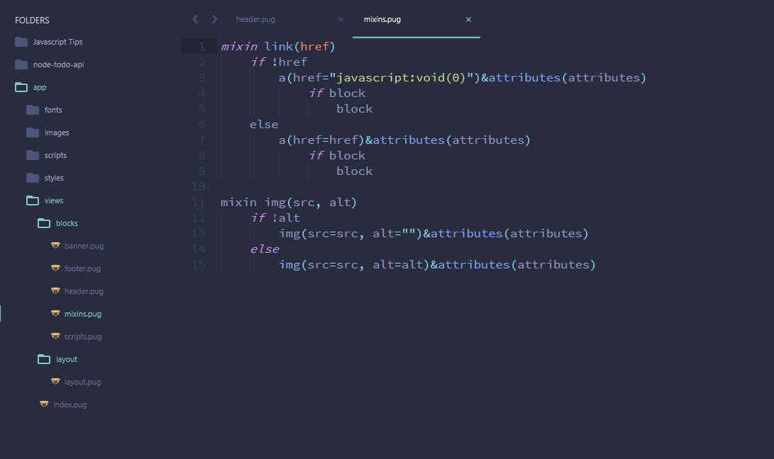 Tìm hiểu và thực hành với PUG cơ bản | TopDev