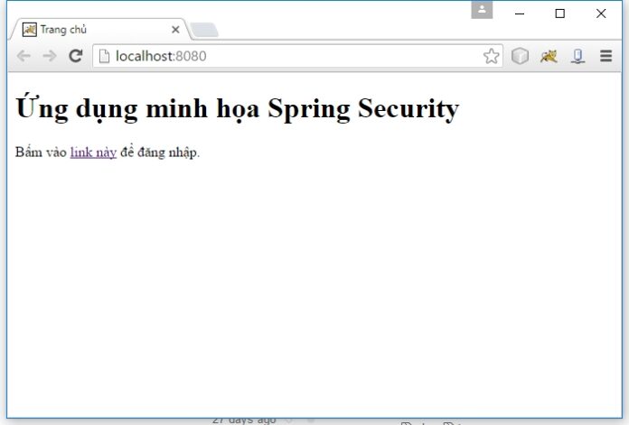 Bảo mật ứng dụng Java web bởi Spring Security | TopDev