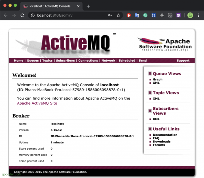 Cài đặt ActiveMQ | TopDev