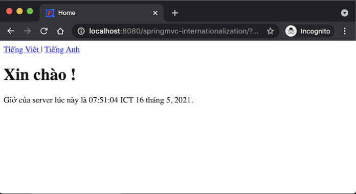 Internationalization trong Spring MVC | TopDev
