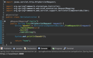 Lấy base URL trong Controller trong Spring MVC và Spring Boot