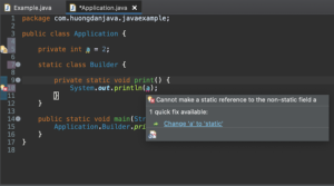 Nested class trong Java | TopDev