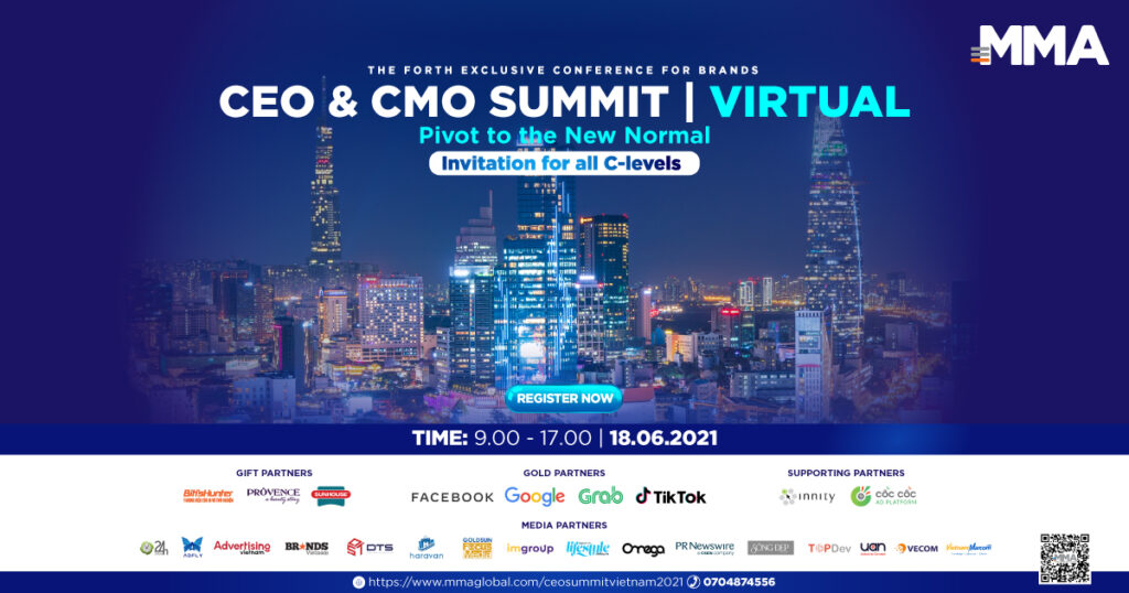 CEO & CMO Summit 2021: Hội Nghị Cấp Cao Dành Riêng Cho Các Nhà Lãnh Đạo ...
