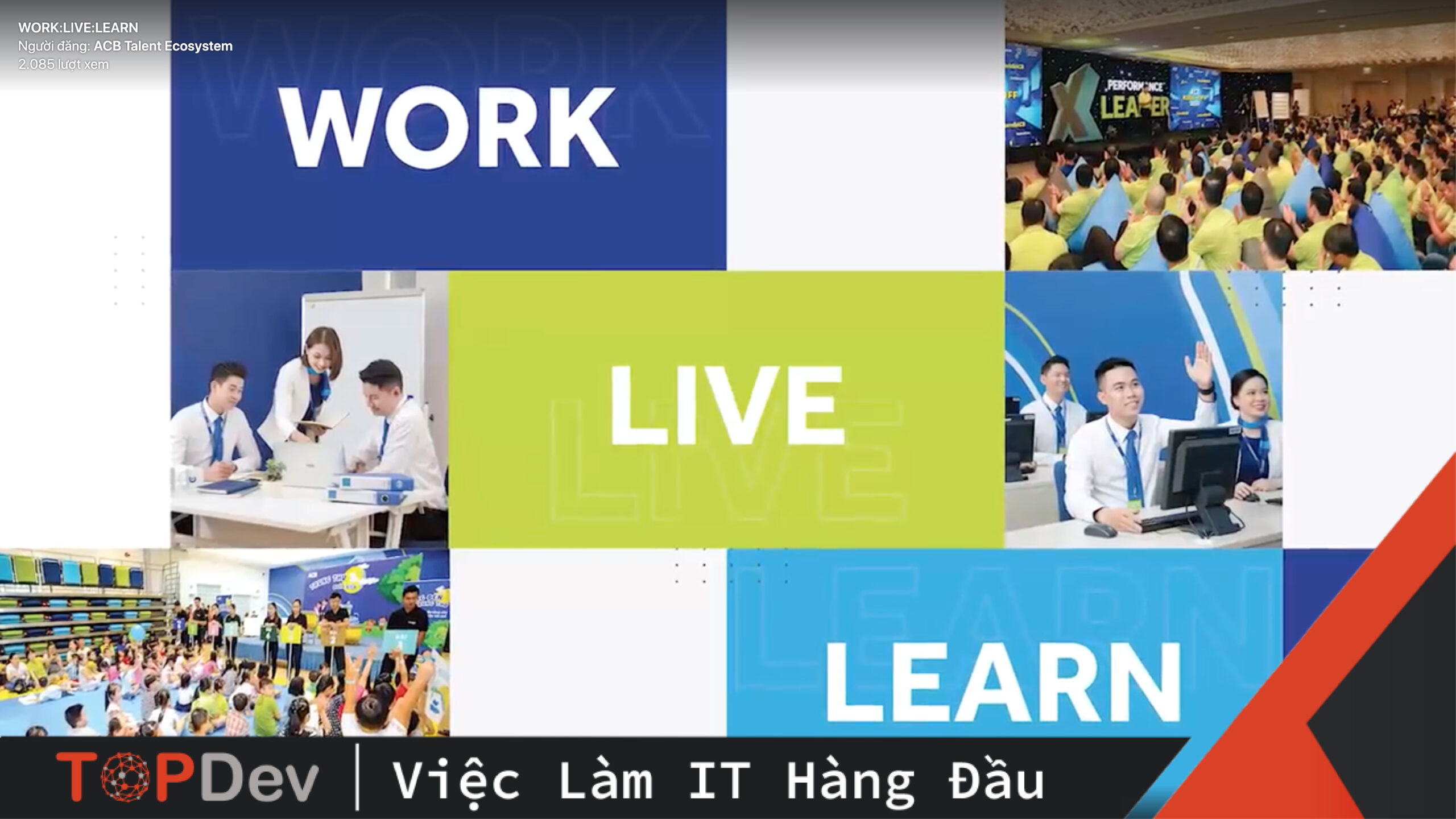 Trải Nghiệm Môi Trường Work:Live:Learn Tại ACB Với Những Hoạt Động Đầy ...