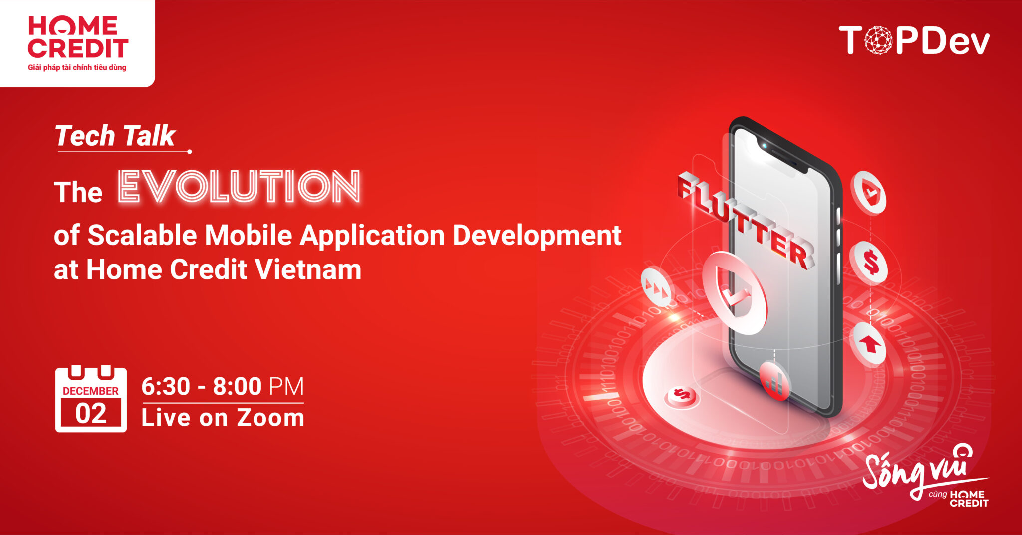 Sự kiện trực tuyến: "Tech Talk: The Evolution of Scalable Mobile Application Development at Home ...