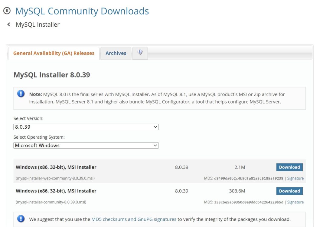MySQL là gì? Giới thiệu và hướng dẫn cài đặt MySQL chi tiết