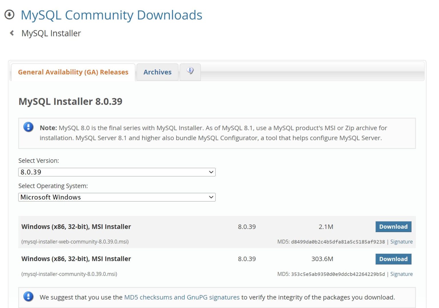 MySQL là gì? Giới thiệu và hướng dẫn cài đặt MySQL chi tiết