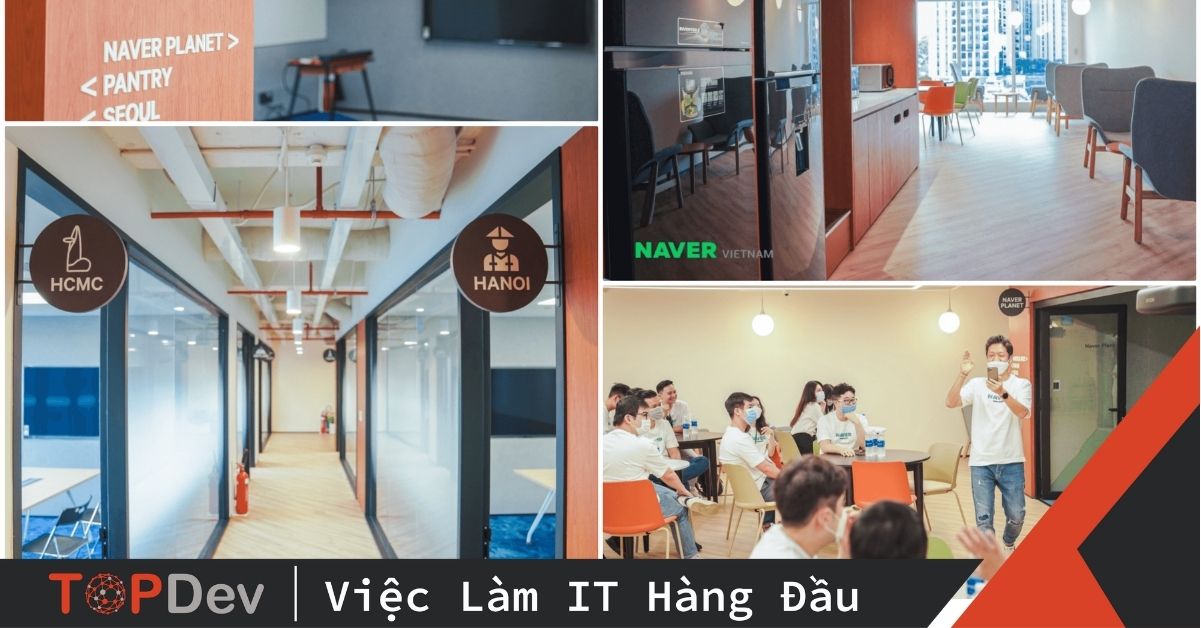 Google Của Hàn Quốc – NAVER Khai Trương Trung Tâm Lập Trình Tại TP Hồ ...