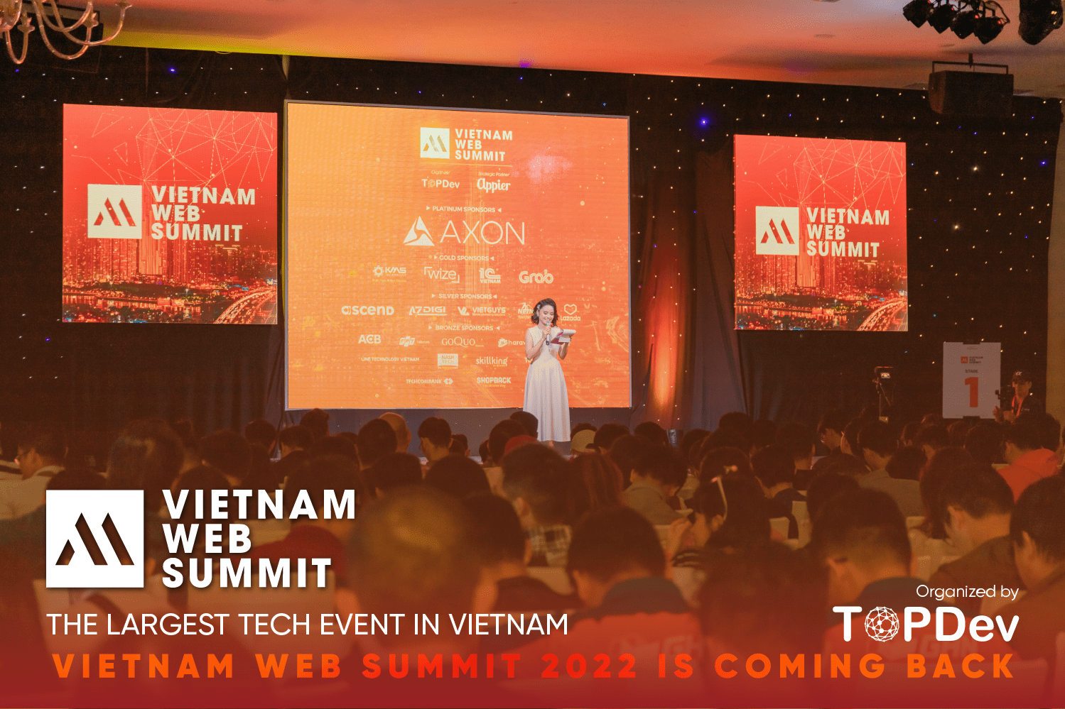 Vietnam Web Summit 2022: Serverless Architecture, Web3 và Data-driven - Bệ phóng đưa ngành Công ...