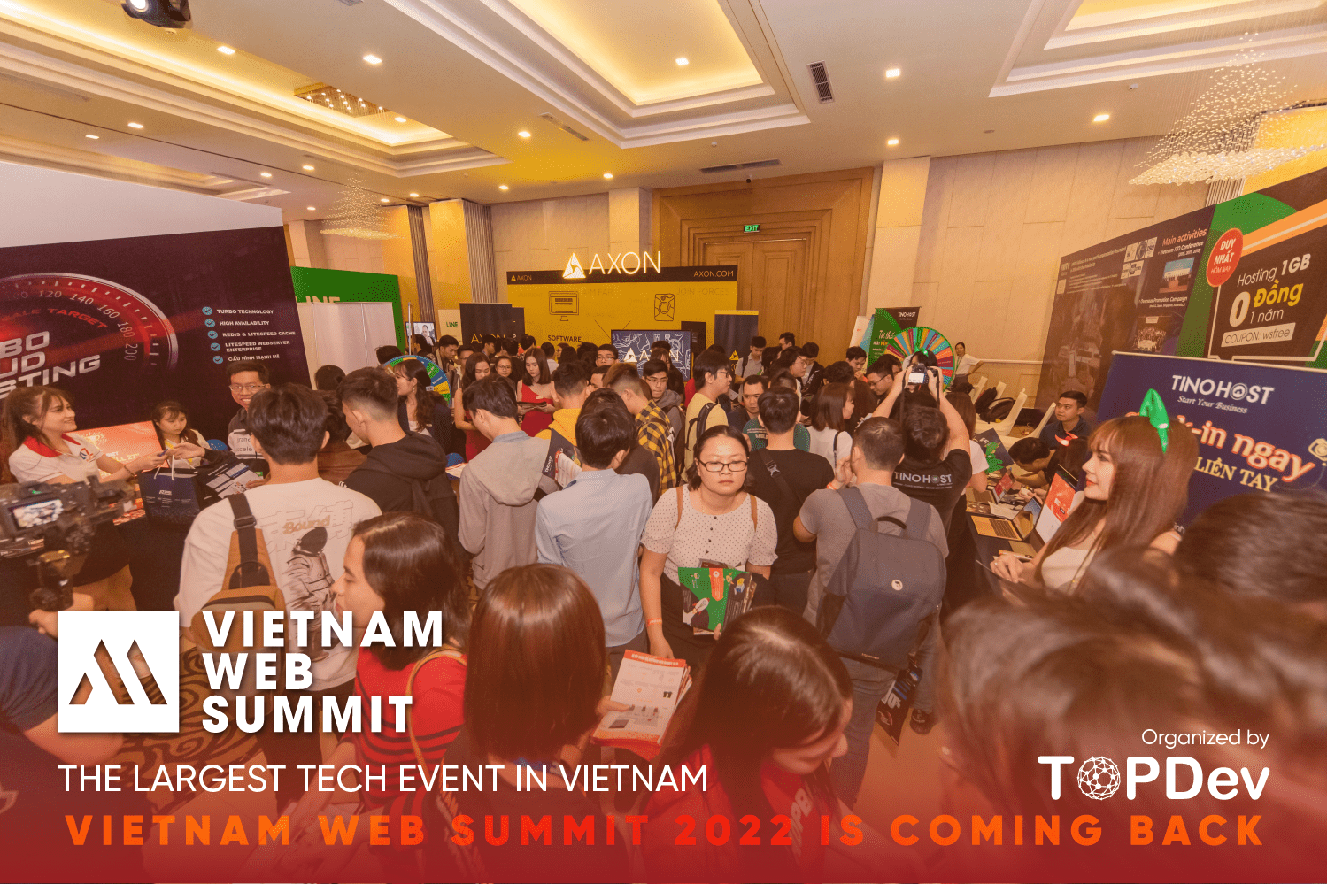 Vietnam Web Summit 2022: Serverless Architecture, Web3 và Data-driven - Bệ phóng đưa ngành Công ...