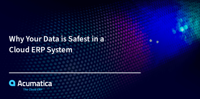 Why Your Data is Safest in a Cloud ERP System | TopDev