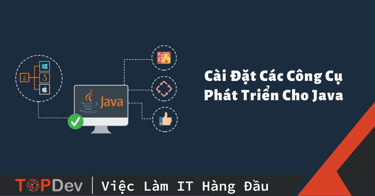Cài Đặt Các Công Cụ Phát Triển Cho Java