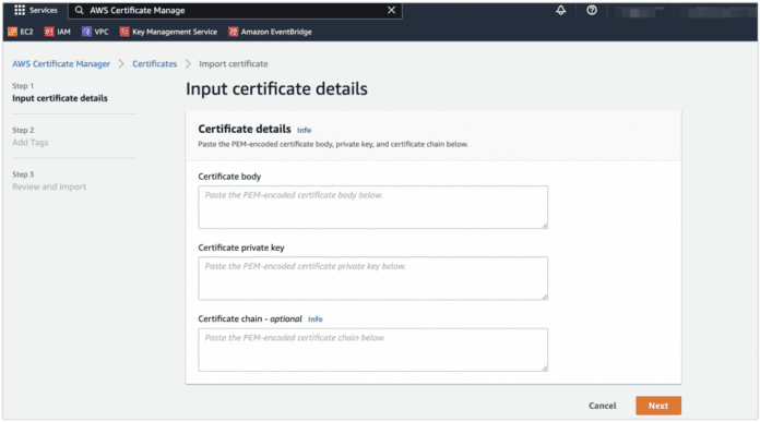 Hướng dẫn tạo Let’s Encrypt Certificates dưới local và import vào AWS ...
