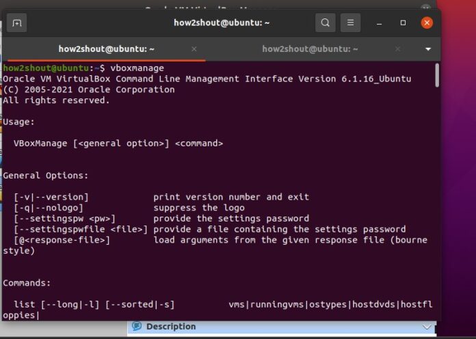 Virtualbox Headless Frontend là gì?