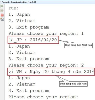Internationalization và Localization trong Java