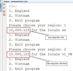 Internationalization và Localization trong Java