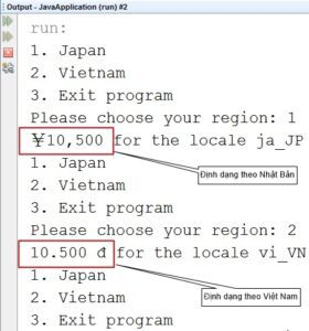 Internationalization và Localization trong Java