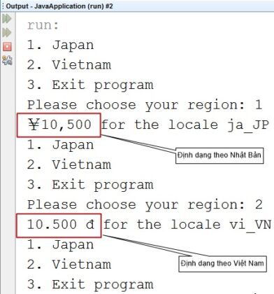 Internationalization và Localization trong Java