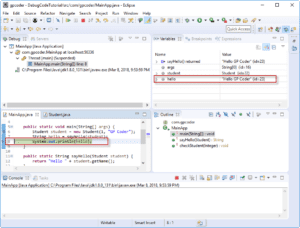 Hướng dẫn debug code trong eclipse