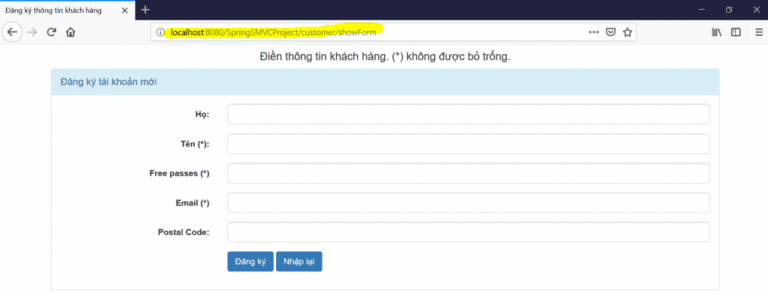 Hướng dẫn xử lý database trong Spring MVC 5 với Hibernate