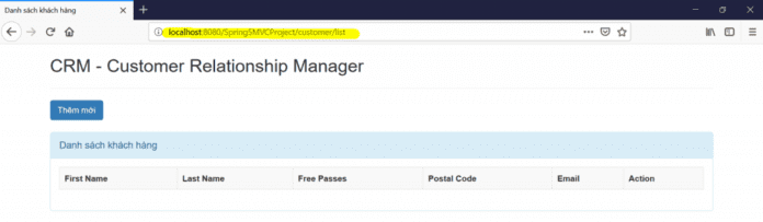 Hướng Dẫn Xử Lý Database Trong Spring Mvc 5 Với Hibernate