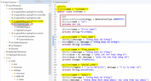 Hướng dẫn xử lý database trong Spring MVC 5 với Hibernate