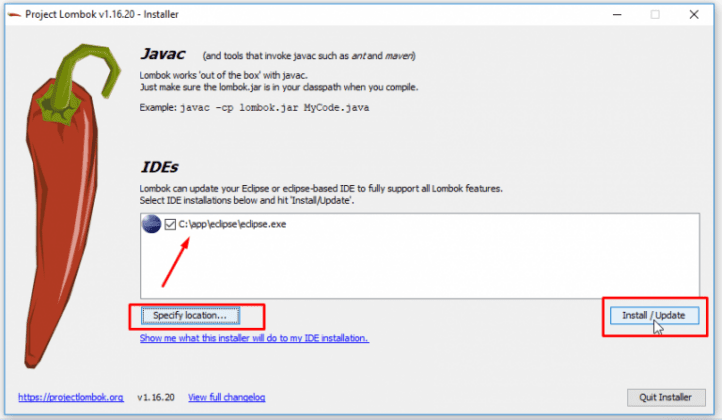 Lombok là gì? Sinh code tự động trên Eclipse – Intellij