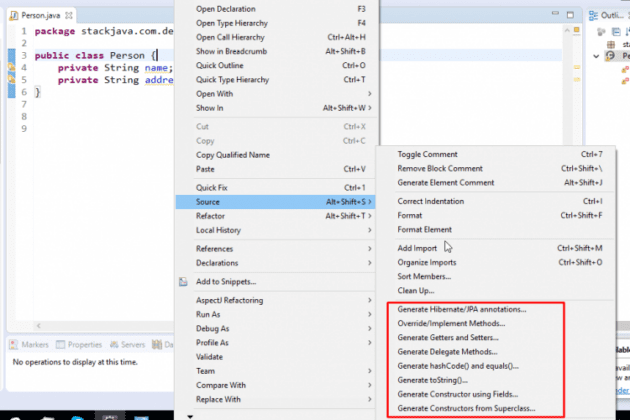 Lombok là gì? Sinh code tự động trên Eclipse – Intellij
