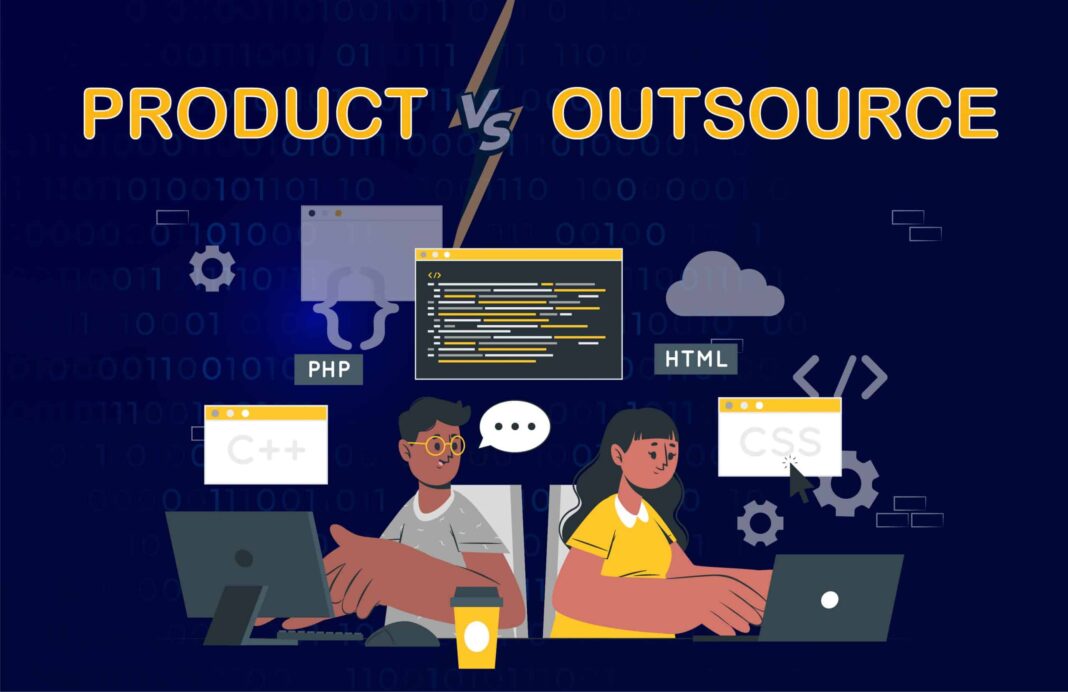 Outsource là gì? Công ty Outsource hay Product sẽ tốt cho Developer