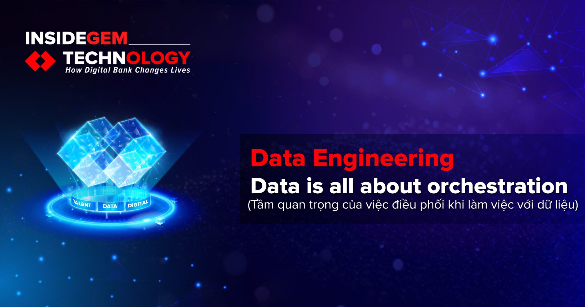 Data is all about orchestration