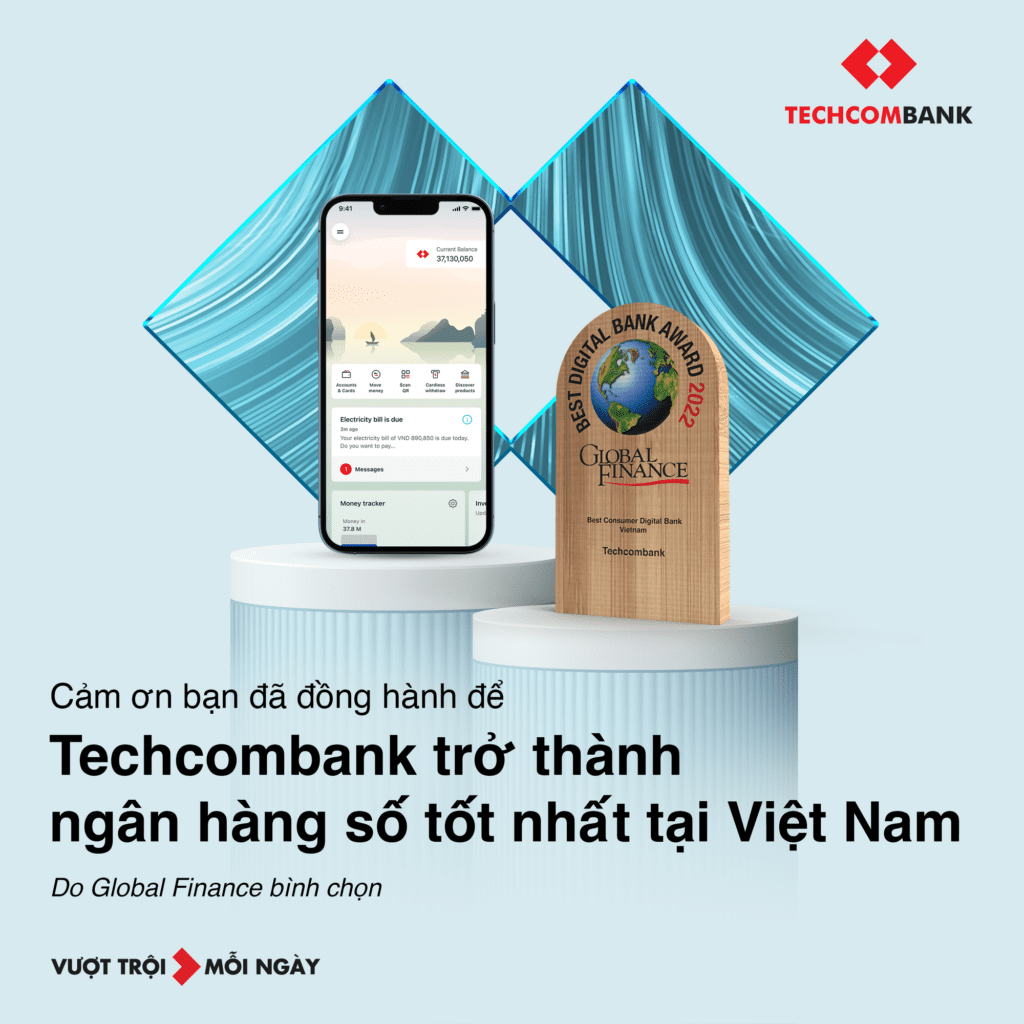 Techcombank: Đích đến của ngân hàng số là thấu hiểu cảm xúc người dùng