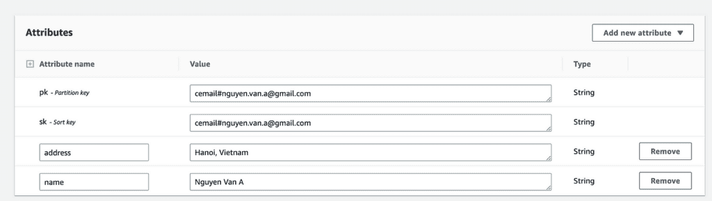 Data Modeling with DynamoDB: Single table design Data Modeling with DynamoDB: Single table design