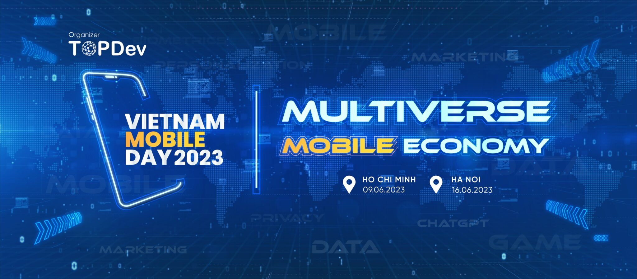 Vietnam Mobile Day 2023 - Multiverse Mobile Economy: Sự Kiện Công Nghệ Di Động Lớn Nhất Việt Nam ...