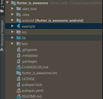Cách tạo plugin trong Flutter