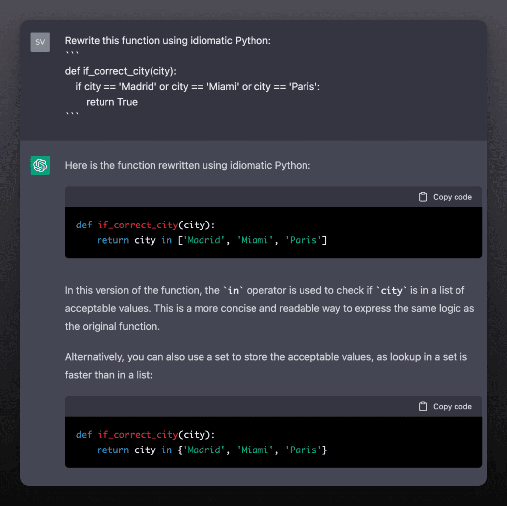 Dân IT có thể được ChatGPT hỗ trợ code tự động hóa