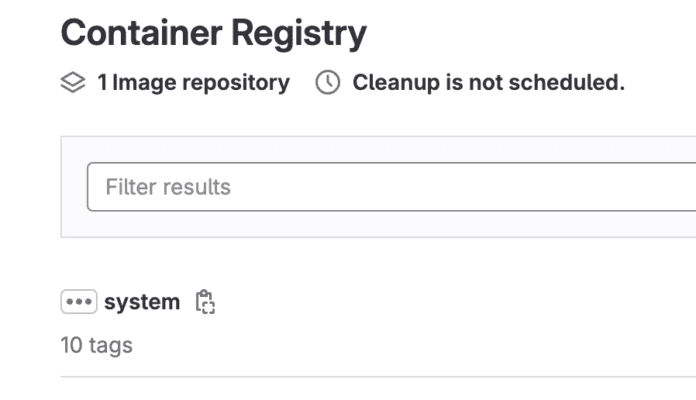 Sử dụng miễn phí Docker Registry của Gitlab