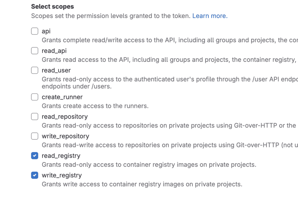 Sử dụng miễn phí Docker Registry của Gitlab