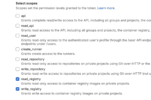 Sử dụng miễn phí Docker Registry của Gitlab