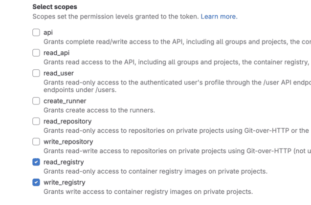 Sử dụng miễn phí Docker Registry của Gitlab
