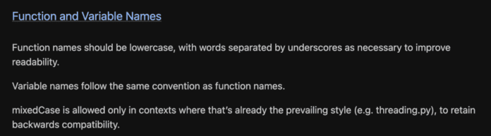 Quy tắc đặt tên biến trong Python đúng chuẩn 2024