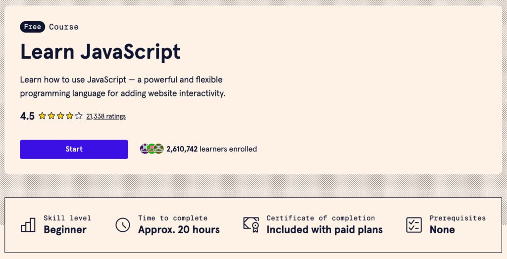 Tất tần tật lộ trình trở thành Javascript Developer