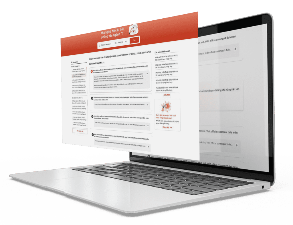 TOPDEV CẬP NHẬT GIAO DIỆN MỚI: Thêm tính năng – Tăng trải nghiệm