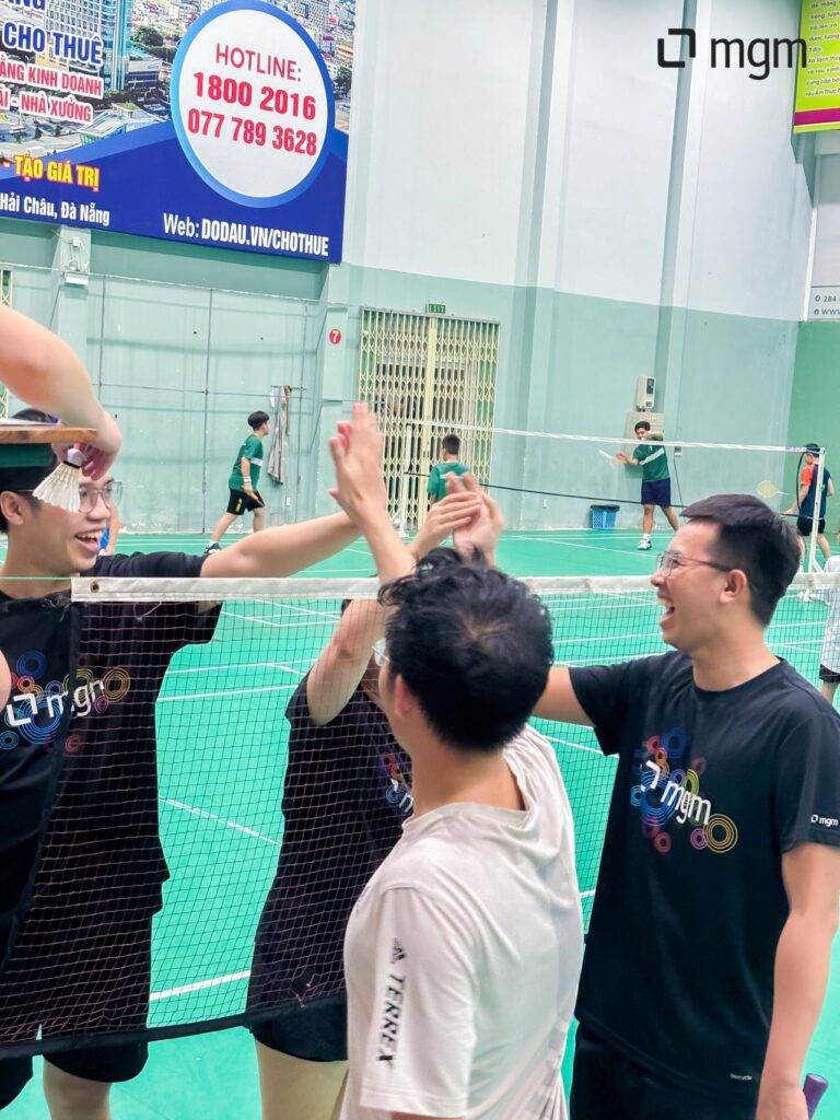 Recap - mgm Goodminton Tournament 2023 | TopDev