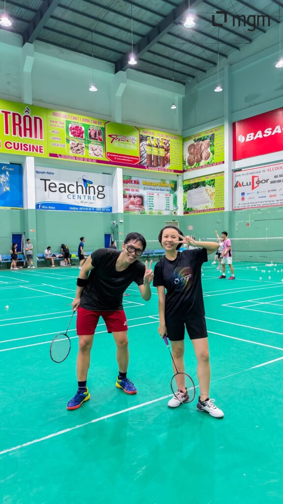 Recap - mgm Goodminton Tournament 2023 | TopDev
