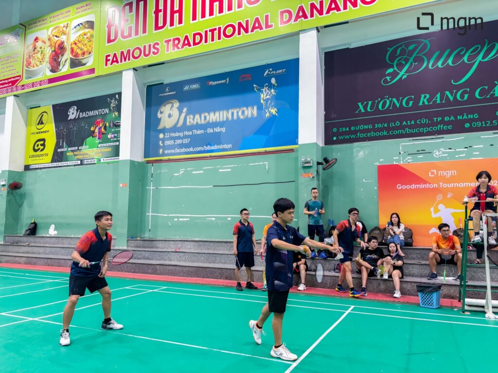 Recap - mgm Goodminton Tournament 2023 | TopDev