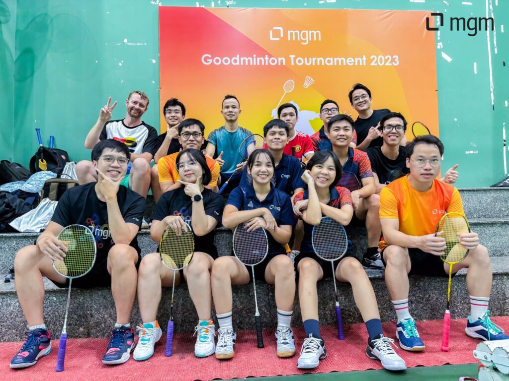 Recap - mgm Goodminton Tournament 2023 | TopDev
